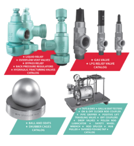Baird Valves & Regulators – Carreau Oilfield Specialties Canada